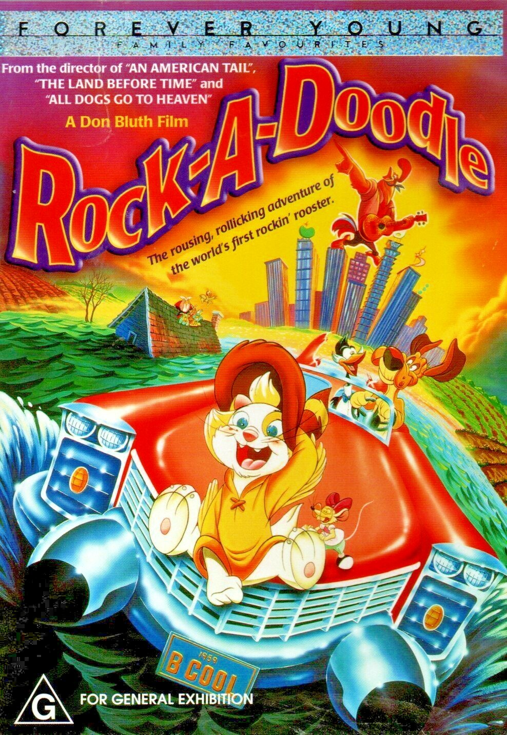 Rock-A-Doodle (DVD, 1991) for sale online | eBay