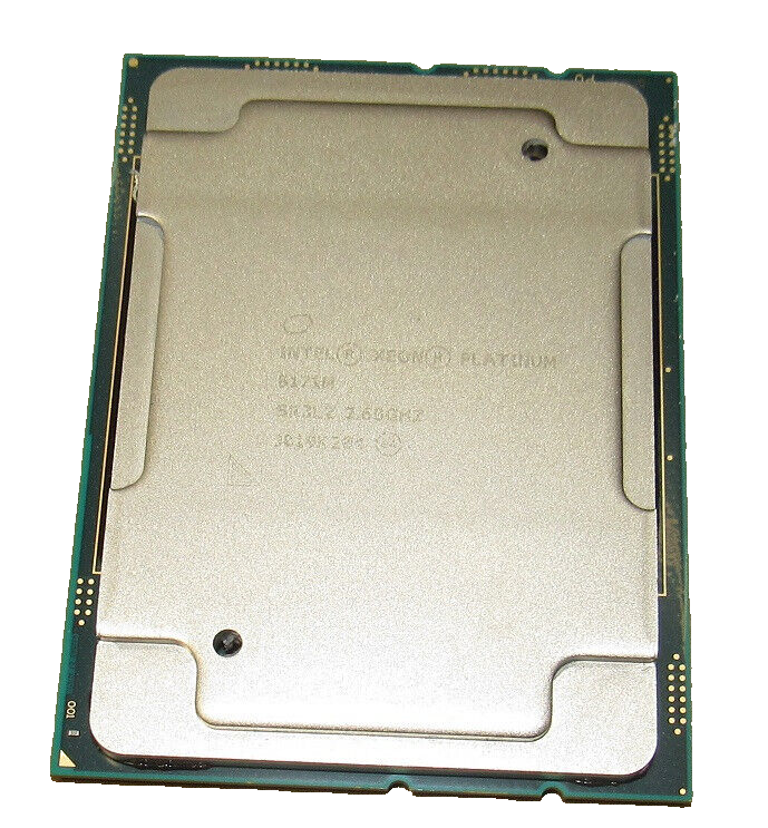 Intel Xeon Platinum 8171M LGA3647 SR3LZ 26 Core 35.75MB CPU Processor ...