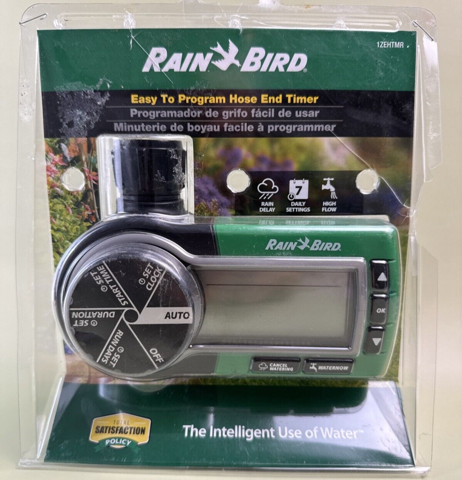 Rain Bird Professional Grade Electronic Digital Hose End Timer Model ...