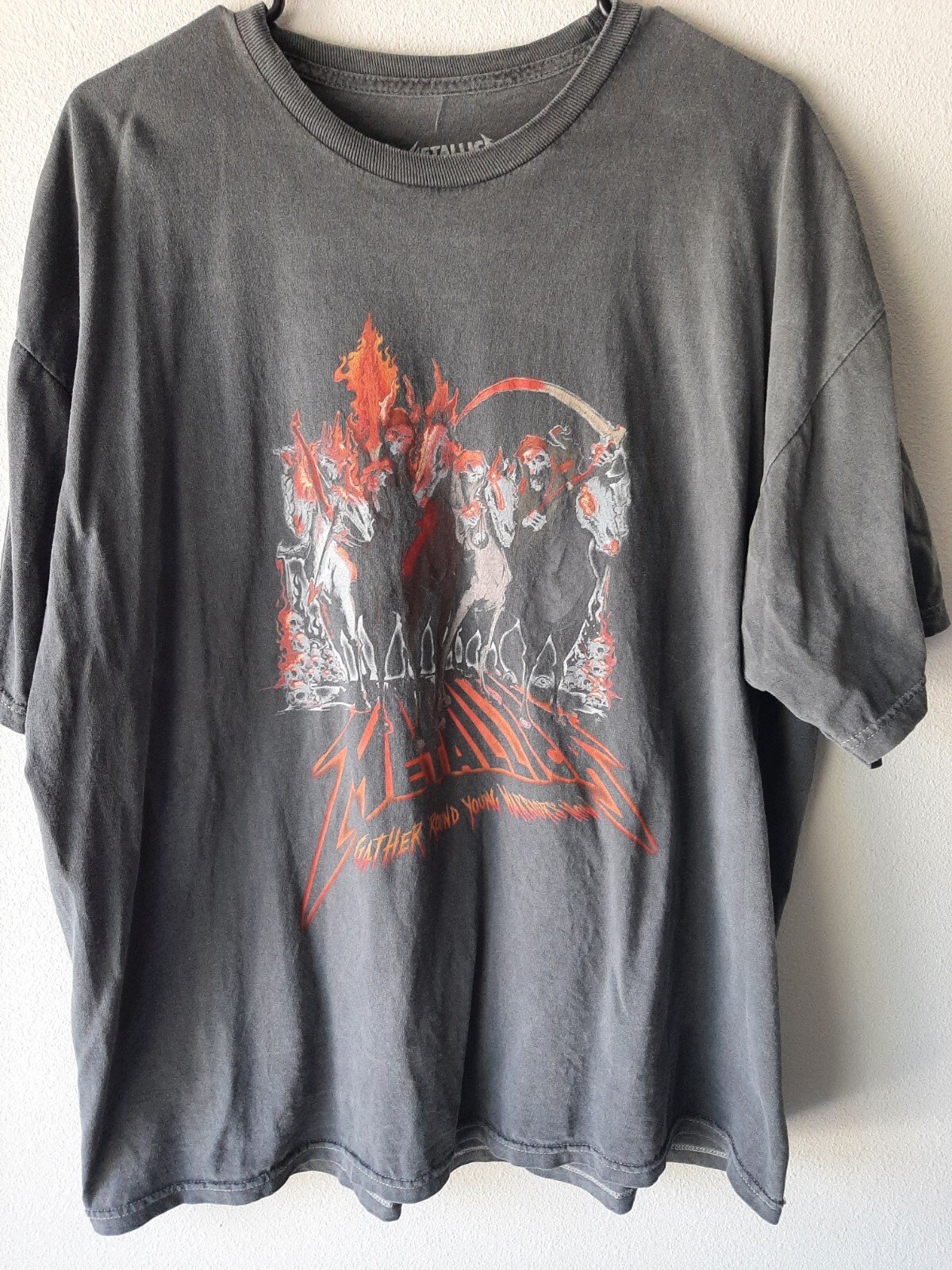 Metallica Men's Official Merchandise Warriors Black V… - Gem