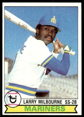 1979 Topps Larry Milbourne Seattle Mariners #199 | eBay