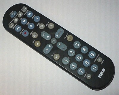 OEM GENUINE - RCA RCR4258R - REMOTE CONTROL - TESTED - DD-6489 | eBay