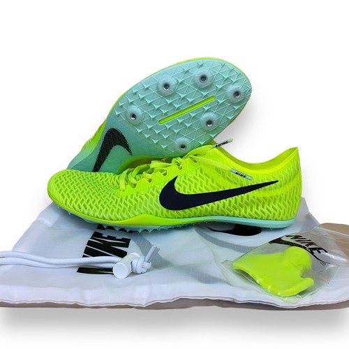 Nike Zoom Mamba V ‘Volt Mint Foam’ Mens Sz 9.5 Track & Field Cleats NEW ...