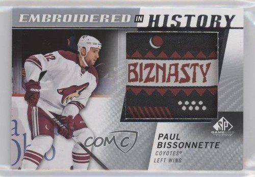 2021-22 Upper Deck SP Game Used - Embroidered in History Legends #62 ...