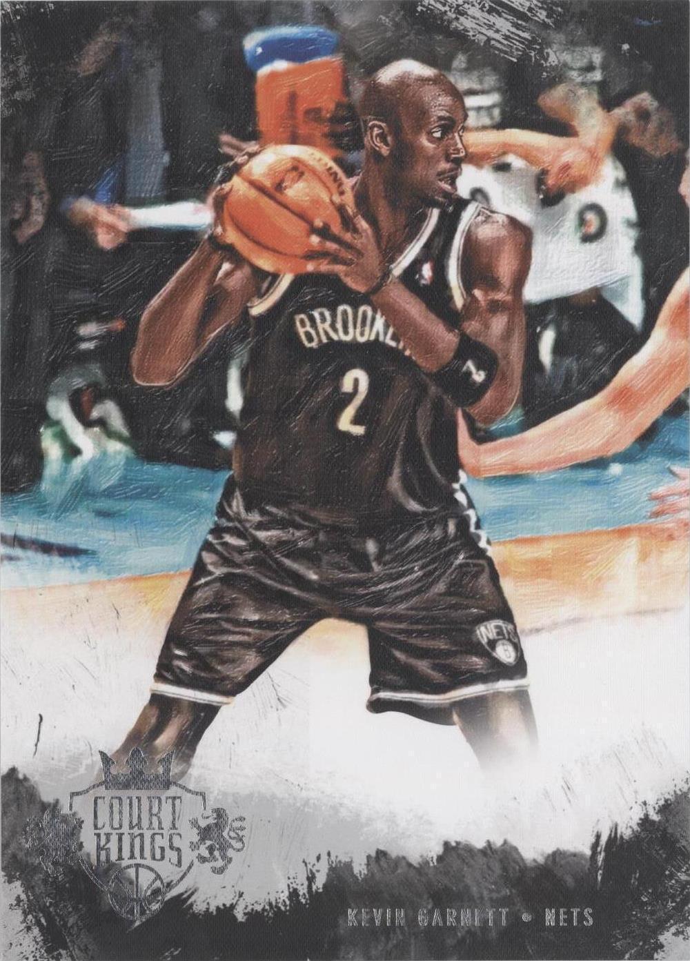 2013-14 Panini Court Kings - Box Topper 5x7 Kevin Garnett #40 for sale ...