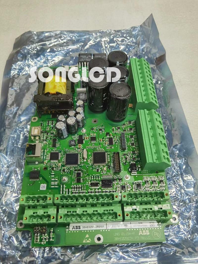 1PCS 3BHE029153R0101 UNS 0119A-P V101 90days warranty via DHL or FedEx ...