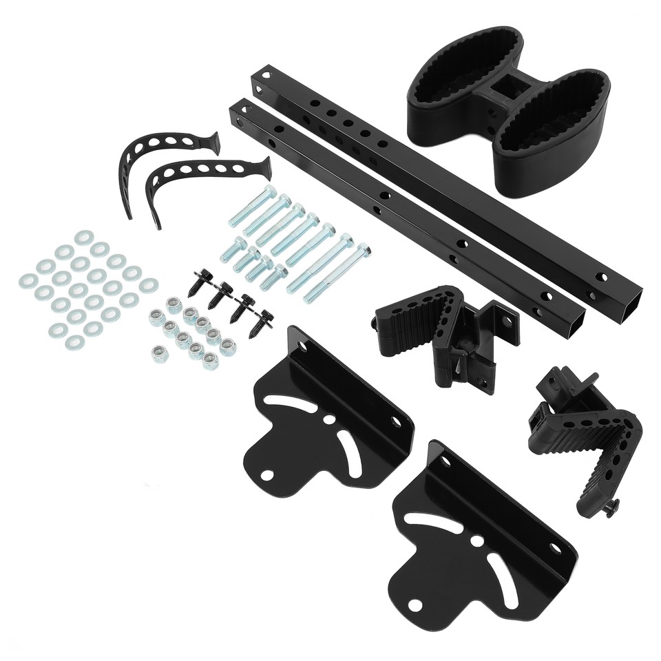Adjustable Vertical Gun Rack For Rifle Shotgun Firearm Holder UTV Floor ...