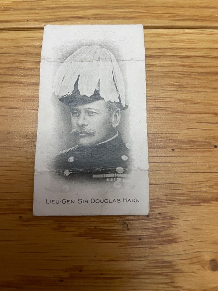 9 Rare Taddy Cigarette Cards featuring Admirals and Generals. The War ...