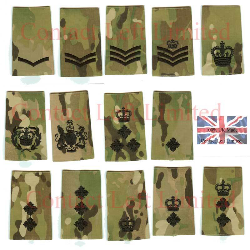 Major Rank Uk
