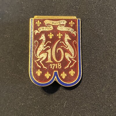 Indochina War French Badge 16th Regiment of Dragoons Cavalry | eBay