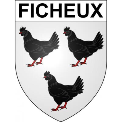 Ficheux 62 ville sticker blason écusson autocollant adhésif | eBay