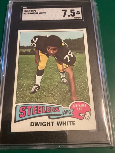 1975 Topps Football Dwight White #235 SGC 7.5 | eBay
