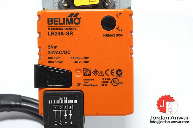 Belimo Lr24a-sr Modulating Rotary Actuator 5 NM for sale online | eBay