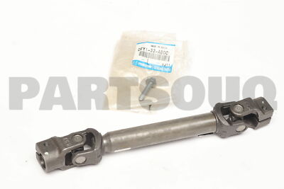 DFY132AB0C Genuine Mazda SHAFT,INTERMED DFY1-32-AB0C | eBay