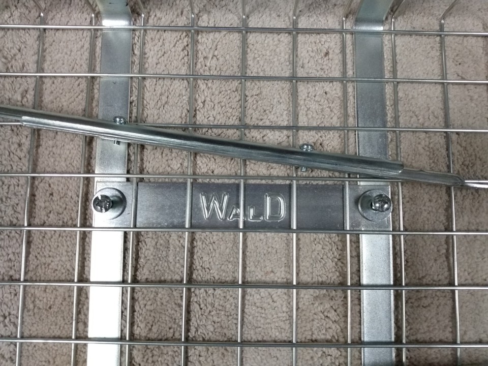 Wald 157 Giant Bike Bicycle Front Delivery Basket: Silver 885164501330 ...