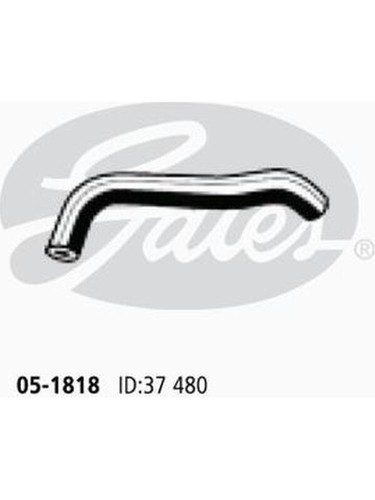 Gates Radiator Hose fits Ford Falcon 4.0 FG i R6(Inc XR6) (05-1818) | eBay