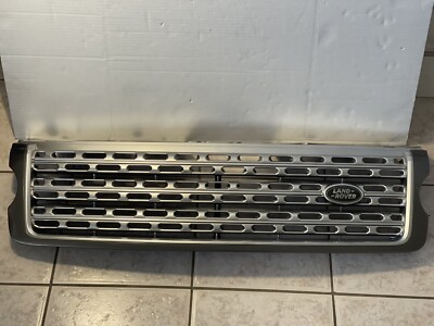 2014-2019 RANGE ROVER FRONT GRILLE USED SILVER PART # LR077427 | eBay