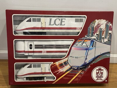 Lgb G Scale 90950 LCE High Speed Electric Passenger Train Set In Box | eBay