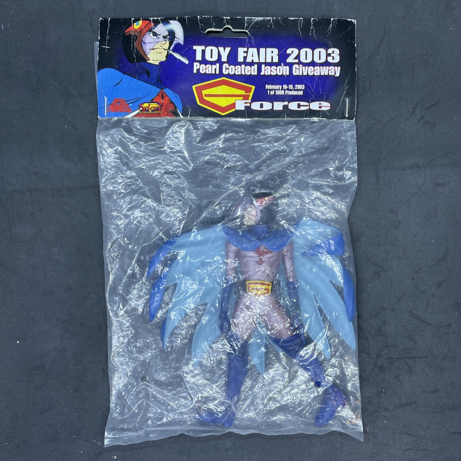 Rare Battle of the Planets Jason Toy Fair 2003 Exclusive G Force ...