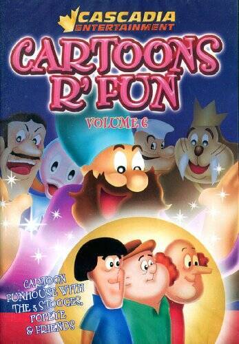 Cartoons R Fun Volume 6 - DVD - VERY GOOD | eBay