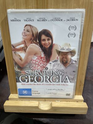Surviving Georgia Dvd Brand New Rare (Pia Miranda Shane Jacobson ...
