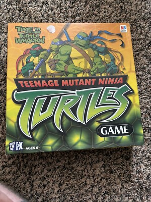 TMNT Teenage Mutant Ninja Turtles Board Game MB 2003 | eBay
