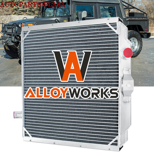 3 Row Aluminum Radiator For 2002-2004 Hummer H1 Engine V8 ALLOYWORKS | eBay