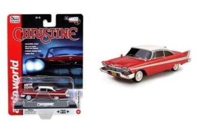 Auto World Christine 1/64 Scale AWSS6401 - 1958 Plymouth Fury Red- EVIL ...