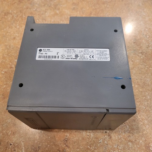 1746-P4 Allen Bradley SLC 500 Power Supply used | eBay