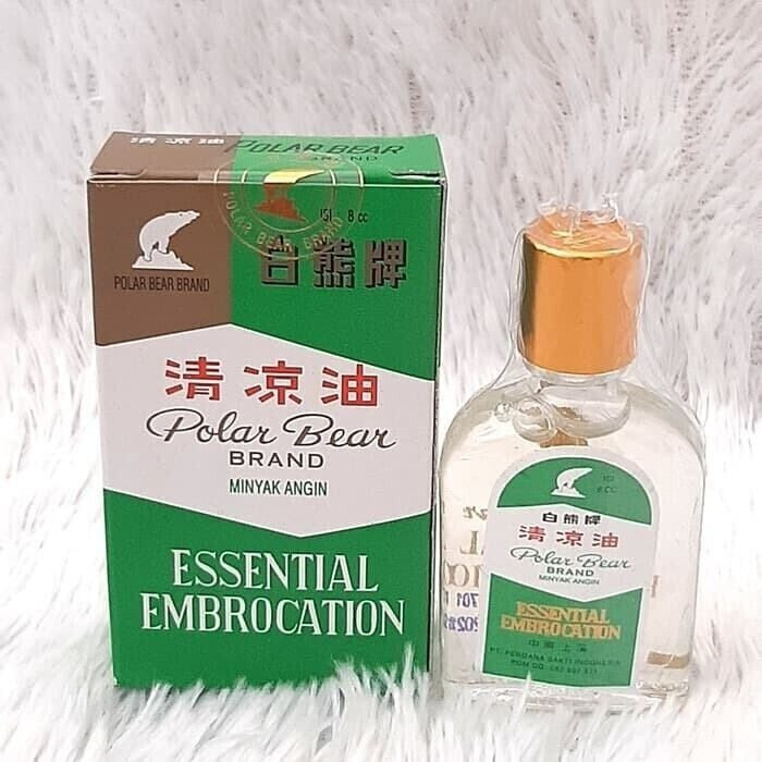6x Polar Bear Brand Essential Embrocation Oil 8cc | eBay