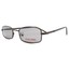 Small Rectangular Sunglasses for Men Women Metal Rim 8 Color Lenses | eBay