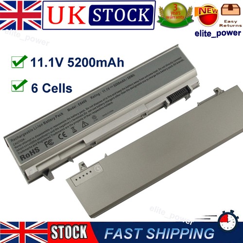 E6400 Battery for DELL Latitude E6410 E6500 E6510 PT434 PT435 KY265 ...