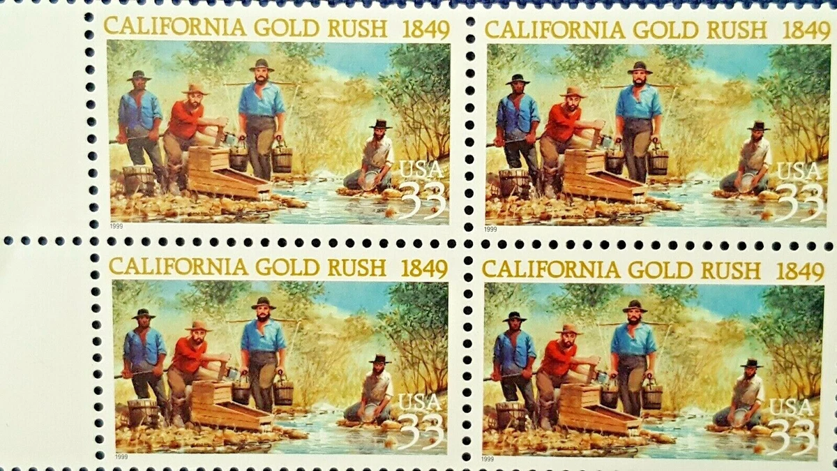 The Gold Rush 1849