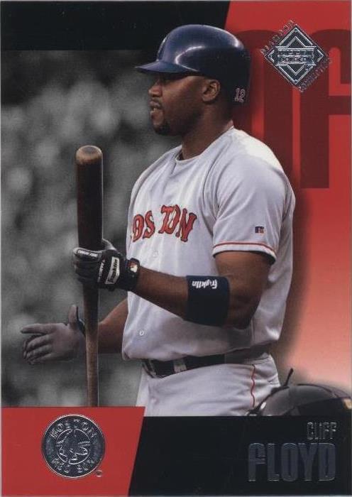2002 Upper Deck Diamond Connection - Rookie Update Series Cliff Floyd ...