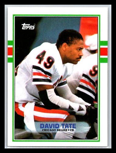 1989 Topps #67 David Tate RC | eBay