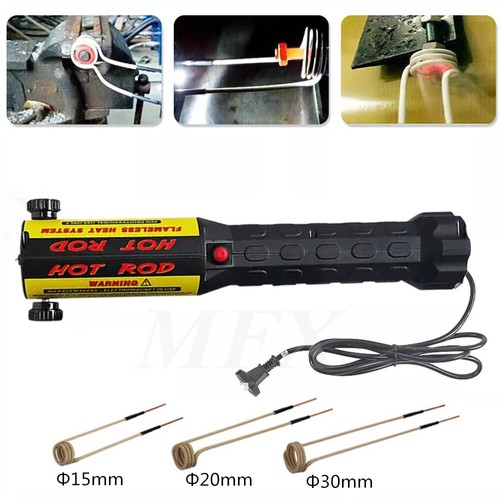 110V Magnetic Induction Heater Kit Bolt Remover Flameless Heat Tool ...