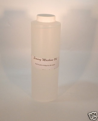 1 PINT CLEAR WHITE INDUSTRIAL & HOME SEWING MACHINE OIL | eBay