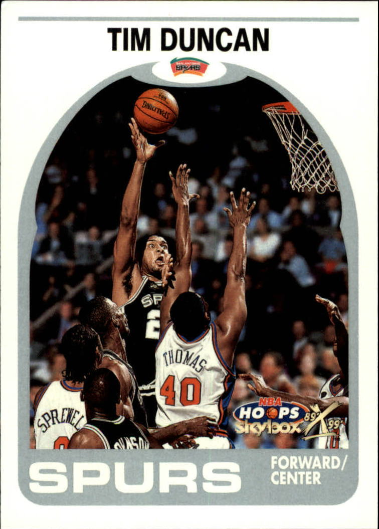 1999-00 Hoops Decade #22 Tim Duncan Card | eBay