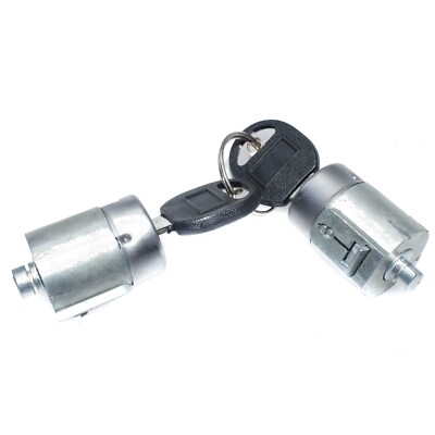 Door Lock Cylinder Kit Pair Set with Keys for GMC Chevy C1500 K1500 ...
