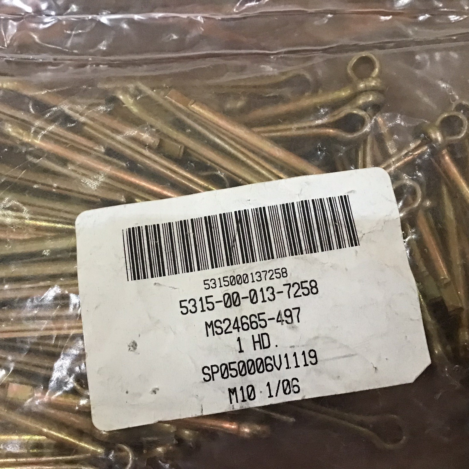 Cotter Pin / Split Pin, 4.6mm Diameter, Qty 65,000 | eBay