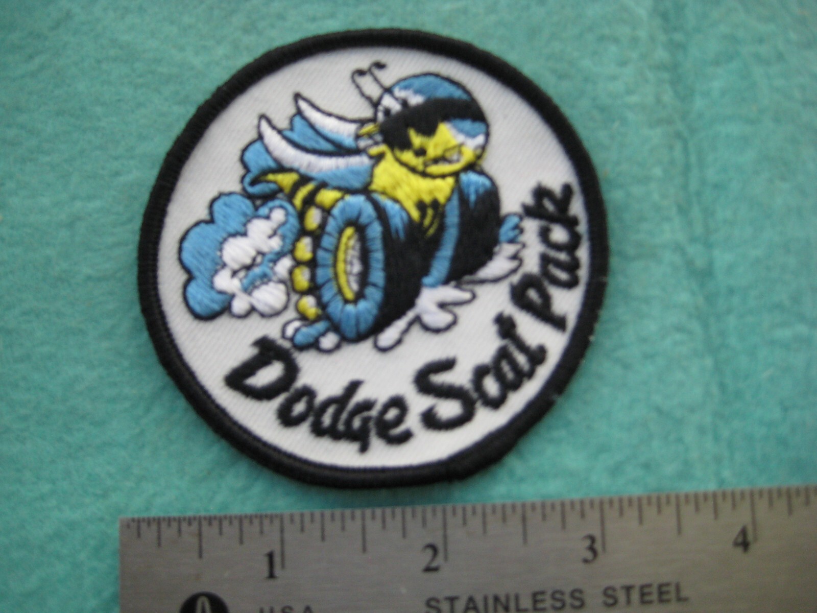 Vintage Mopar Dodge Scat Pack Racing Parts Service Uniform Patch Set | eBay