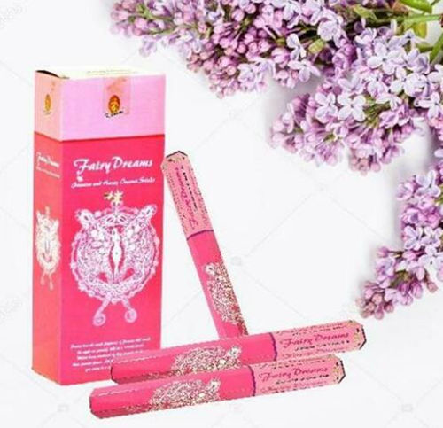 Fairy Dreams 300 x Incense Fragrance Incense Sticks Kamini Aroma Home ...