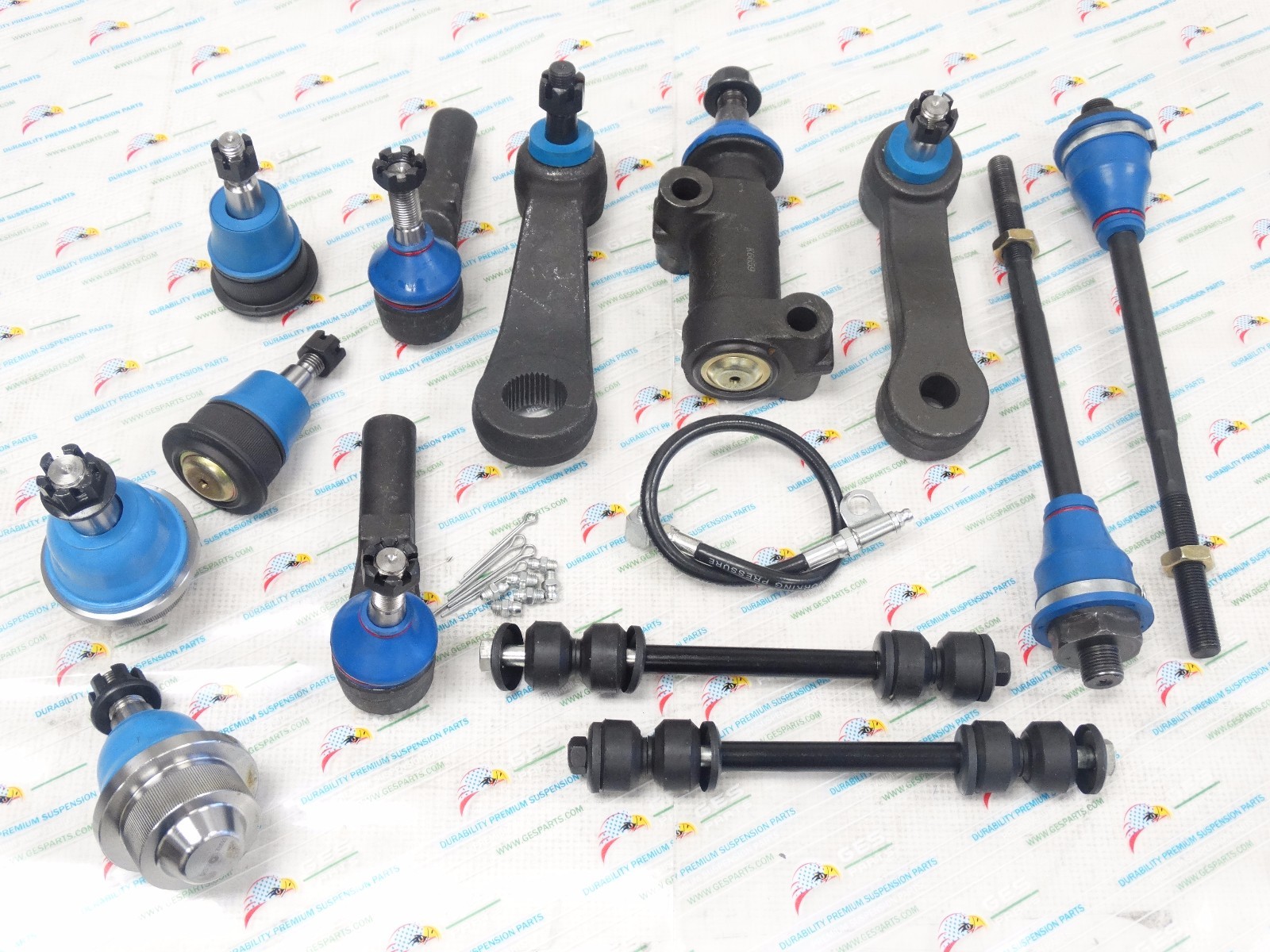 13 Front Suspension Steering For 1999-2006 Silverado Sierra 1500 HD ...