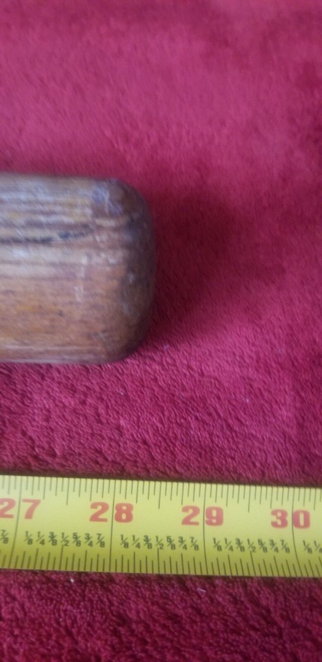 1900's ANTIQUE VTG LOUISVILLE SLUGGER BASEBALL BAT 28.5" Barn Find-Free ...