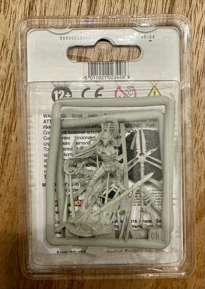 Drukhari Lelith Hesperax BNIB Finecast Games Workshop Warhammer 40k ...