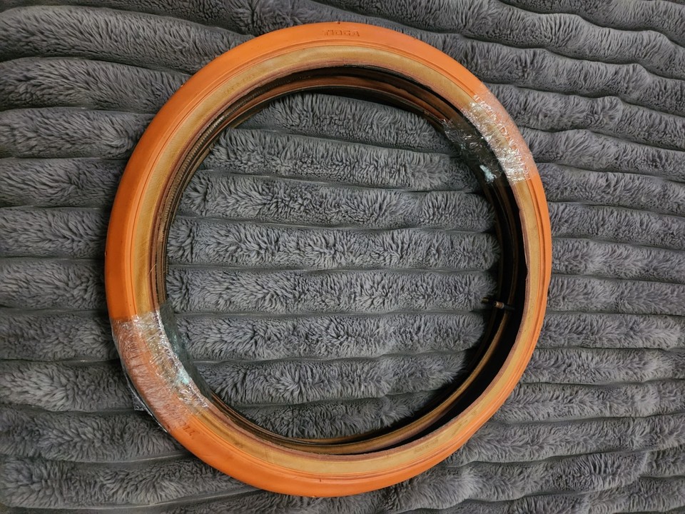 TIOGA COMP POOL TIRES nos orange pool tires gjs vdc freestyler old ...