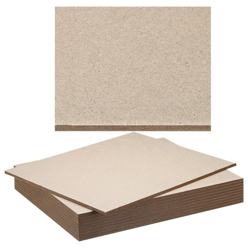 0.2"x12.5"x10" Book Board, 10 Pack Chipboard Sheets Book Binding Board ...