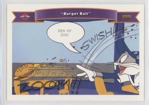 1991 Upper Deck Comic Ball 2 Bugs Bunny Burger Ball #112 | eBay