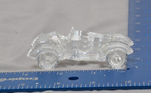 Swarovski Crystal Vintage Roadster Race Car Figurine #9456 Retired No ...
