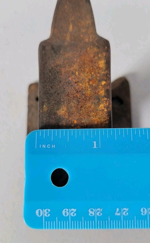 VINTAGE SMALL CAST IRON Bench ANVIL GUNSMITH/JEWELER/BLACKSMITH ...